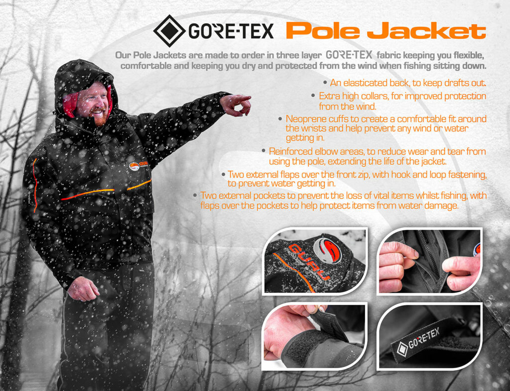 GORE-TEX Halkon Hunt Guru pole jacket – Halkon Hunt – Original Team ...
