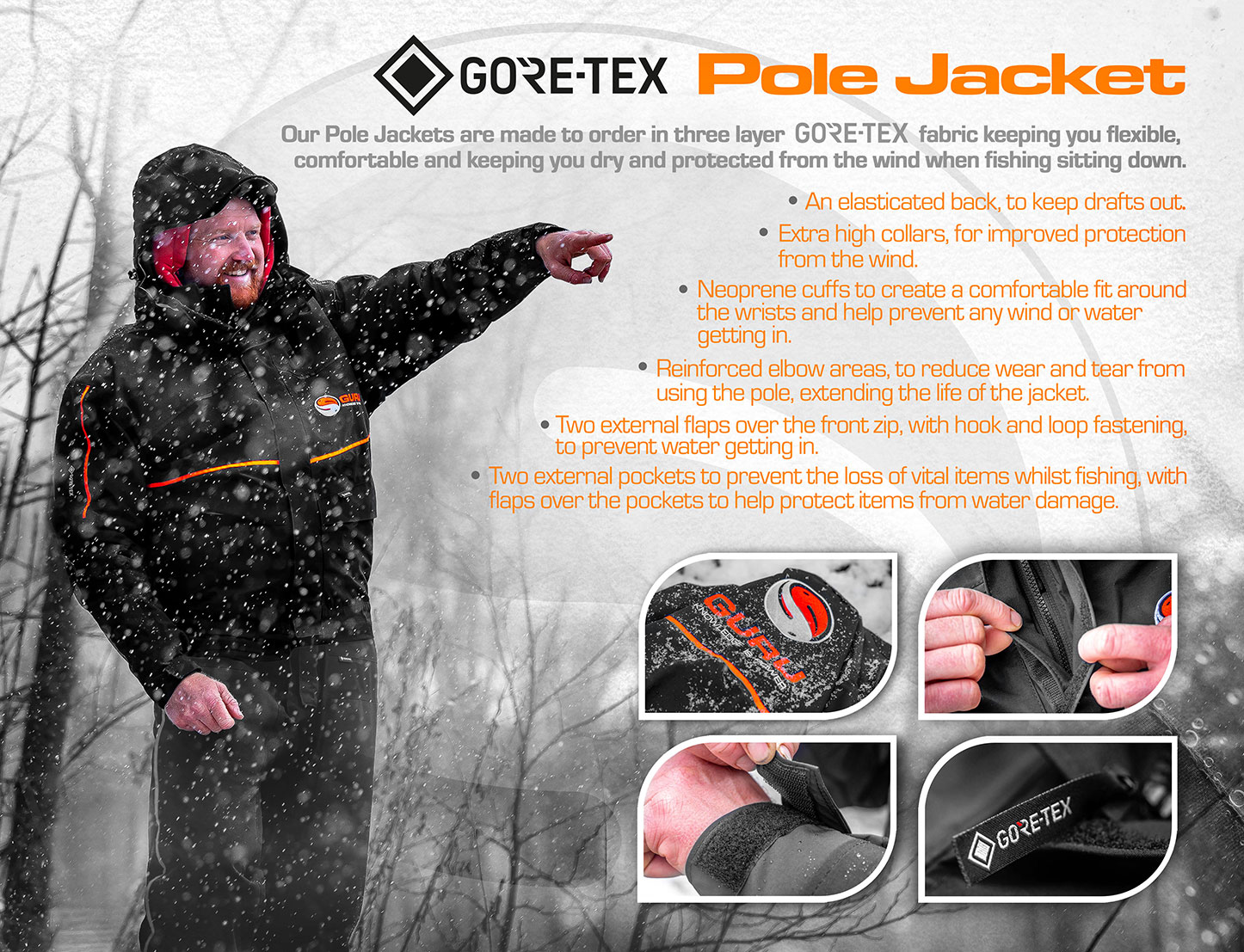 GORE-TEX Halkon Hunt Guru pole jacket – Halkon Hunt – Original Team ...